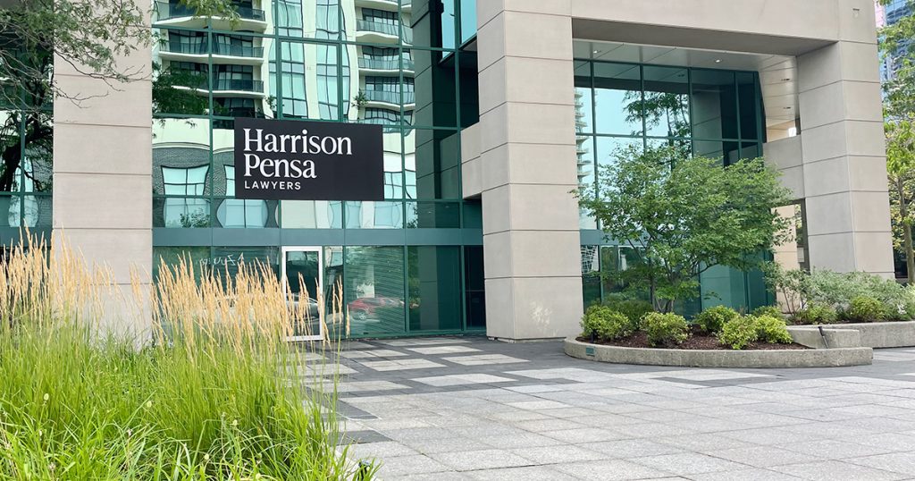 Harrison Pensa named in 2025 edition of Best Law Firms - Canada