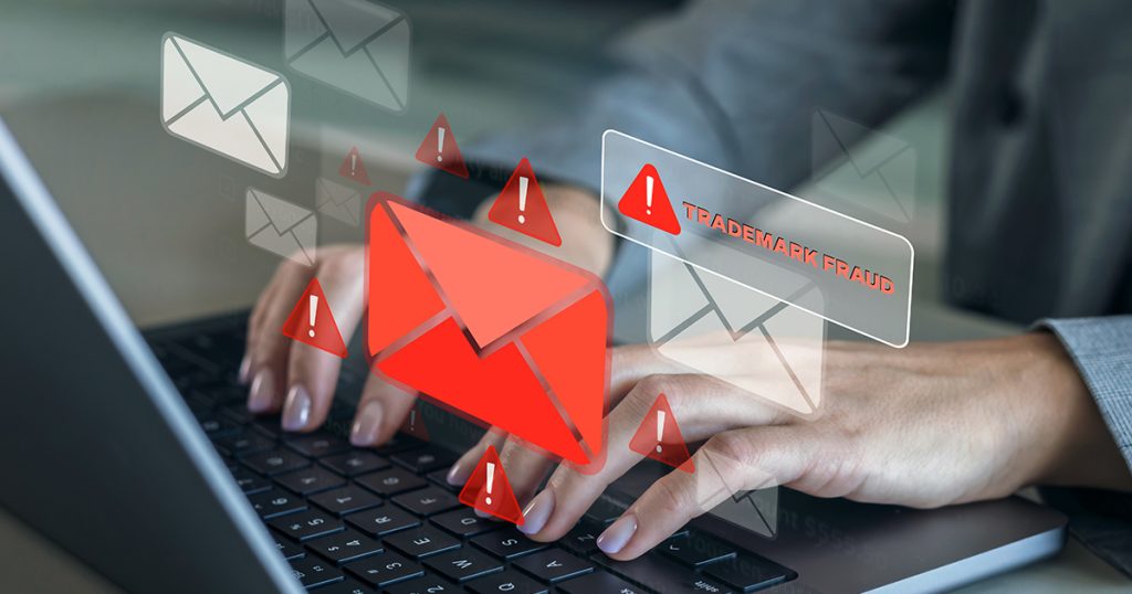 This is what a trademark fraud letter looks like | Harrison Pensa
